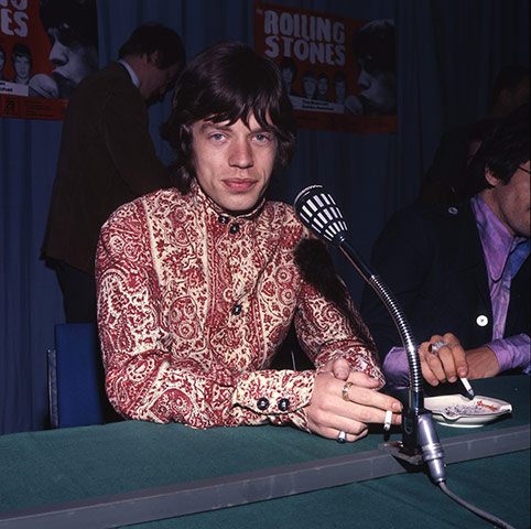 MICK JAGGER: A LIFE IN CLOTHES